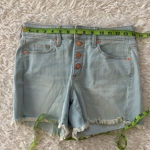 Universal Thread | Shorts | Universal Thread High Rise Midi Jean Shorts ...
